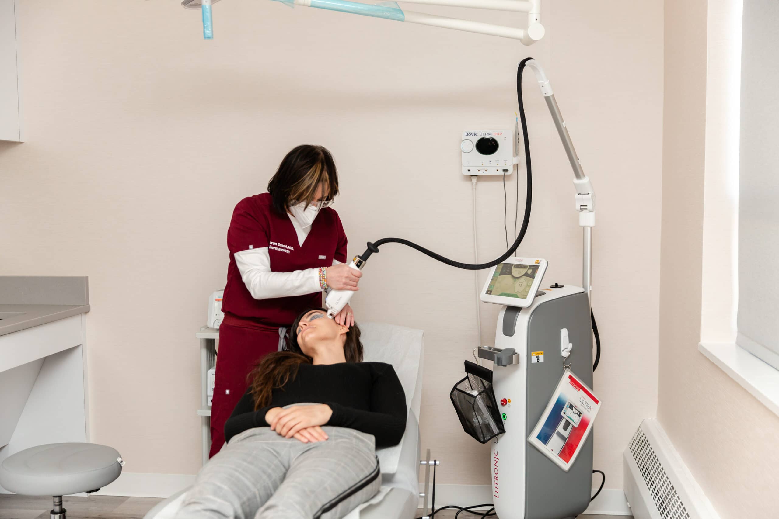 Fractora RF Microneedling in Englewood Cliffs | Scherl Dermatology